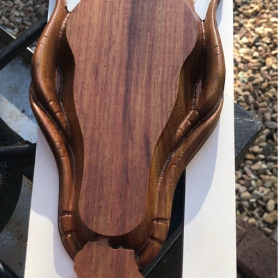 Hunting Trophy Stand. 3D Model for CNC Router Stl File - Etsy