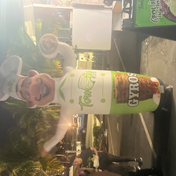 Eye-catching Gas Station Inflatables - Durable, Customizable ...