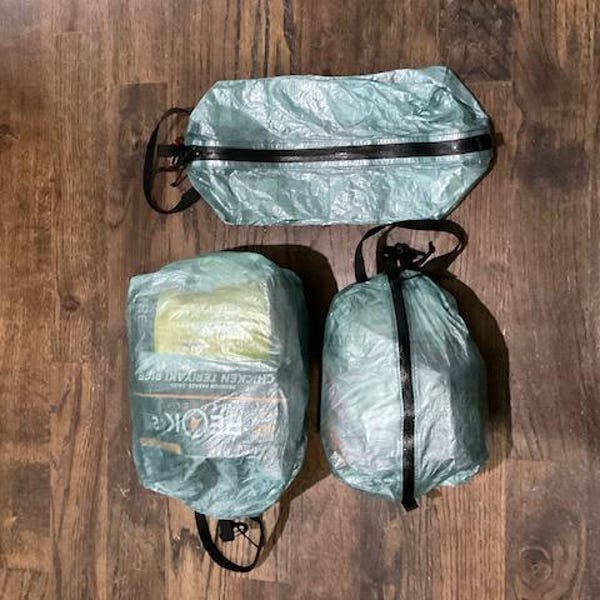 Zipper Food / Ditty / Kit Bag - (dyneema®) - Etsy