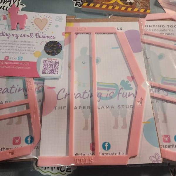 Bookbinding Tools, Wire Shaper, Cinch Ruler, Wire Ruler, Scrapbooking ...