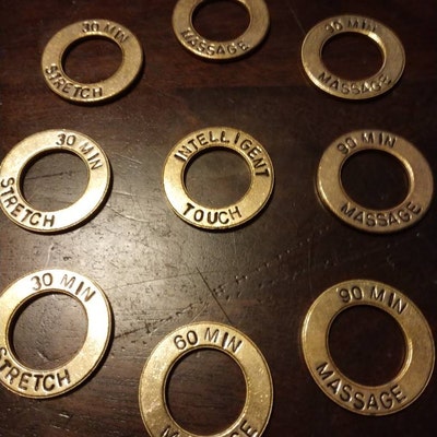 Bronze Washers, 2 Word, Metal Stamping Blanks, Bronze Metal, Jewelry ...