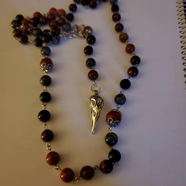 Nephthys Greek Goddess Prayer Beads, Winged Goddess, Nebet-het ...