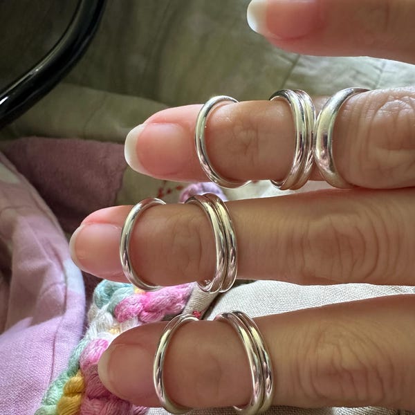 14K Gold Wide Toe Ring Real 14 Karat Yellow Gold Wide Toe Ring 14K Gold ...