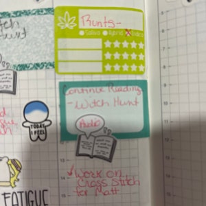 Marijuana Monday Hand-lettered Weed Cannabis Stickers retiring Paper ...