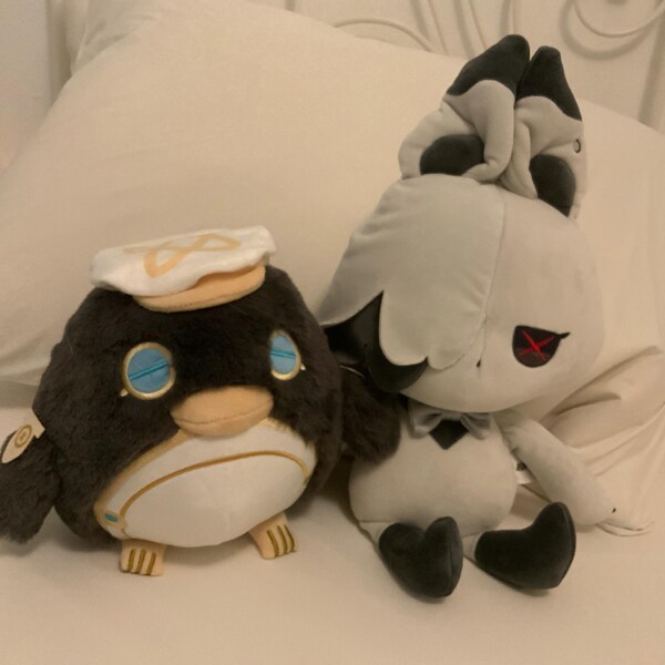 Genshin Impact Pers the Penguin Plush Doll - Etsy