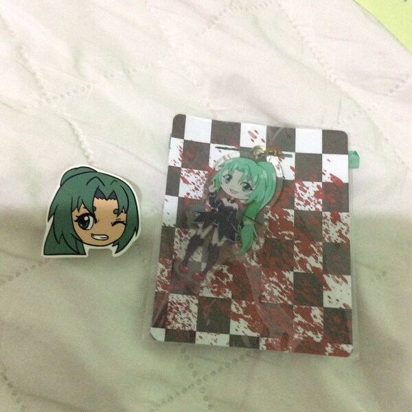 Satoko & Rika Magical Girl Sticker Higurashi No Naku Koro Ni - When ...