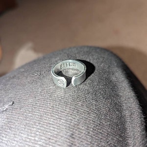 RTS Player 1 and Player 2 Ring Set, Best Friend Rings, Couple Rings ...