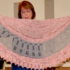 KNITTING PATTERN Easy Blanket Knitting Pattern Habitation Throw Digital ...