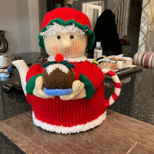 Tea Cosy Knitting Pattern. PDF Digital Download. Gnome , Tomte, Gonk ...