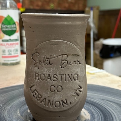 Pottery Signature Stamp, Custom Pottery Stamp, Personalized Clay Stamp ...