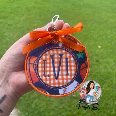 Princess Crown Monogram Topper Machine Embroidery Design 6 - Etsy