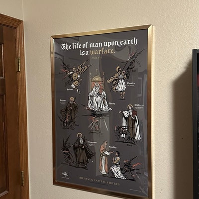 4 Rosary Crusader Vinyl Sticker - Etsy