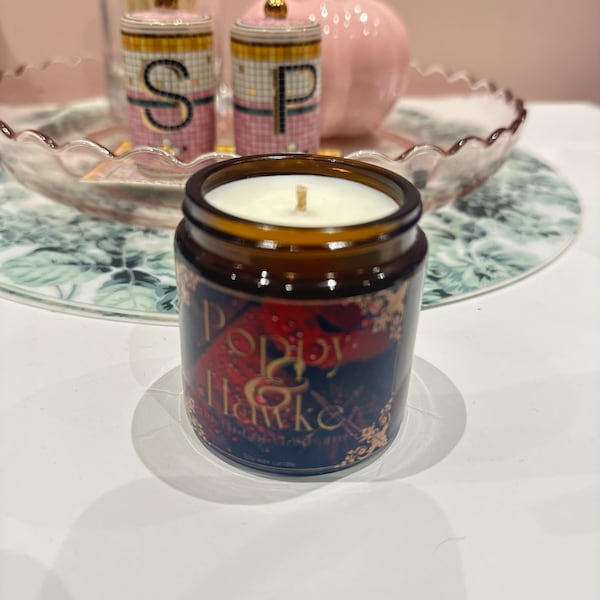 Suren / Book Inspired Candle / the Stolen Heir / Scented Reading ...