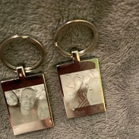 Couples Keychain Set His and Hers Keyrings Valentines Day - Etsy UK