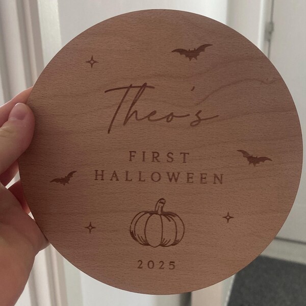 Baby Milestone Disc Set | Hello World Milestone Cards | Newborn Gift ...