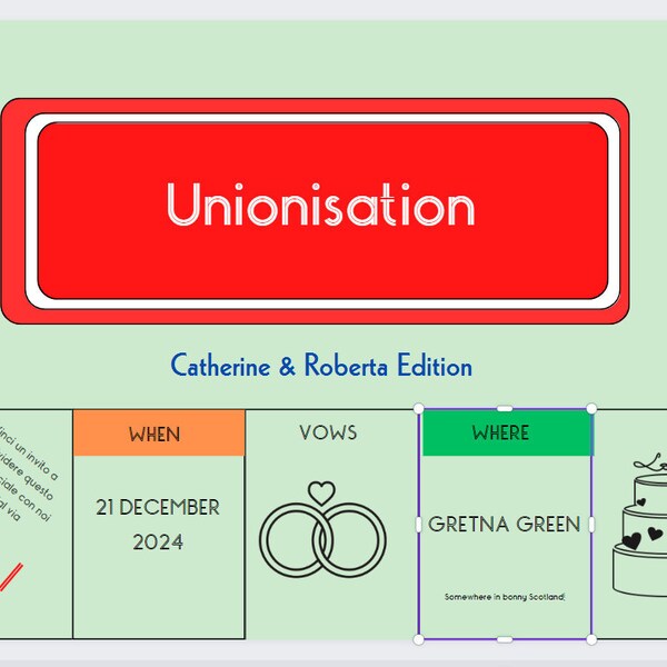 Monopoly Wedding Invite Bundle- Monopoly Wedding Invitation- Wedding ...