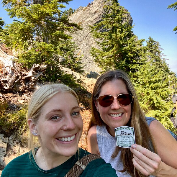 Ruth Mountain Summit Success Sticker, Mountain Sticker, Car Decal ...