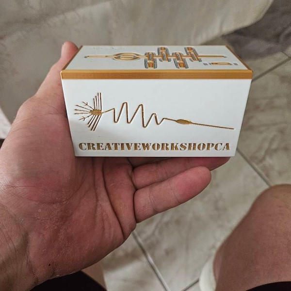 One of a Kind Cryptex Cylinder Puzzle Box - STL Files and Assembly ...