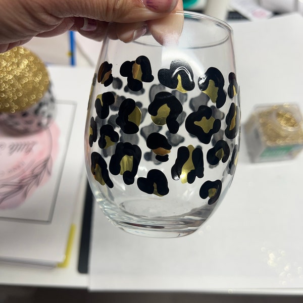 Layered Leopard Print Svgs, Leopard Spots SVG, Cheetah Print, Two Color ...