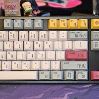 Minimalistic Coffee Shop Keycaps XDA Profile PBT Plastic - Etsy Ireland