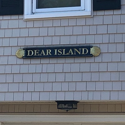 Custom Carved Cape Cod Style Quarterboardname Boards - Etsy