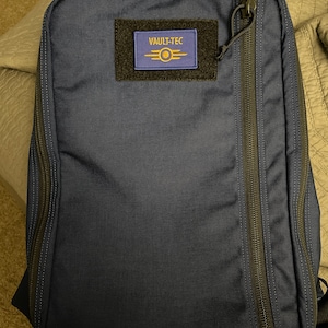 Fallout Inspired Railroad Style Patch With 2.5x3.5 | Etsy