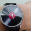 Wrist Watch Vinyl Record, Phonograph Record Watch, Retro Vinyl Record ...