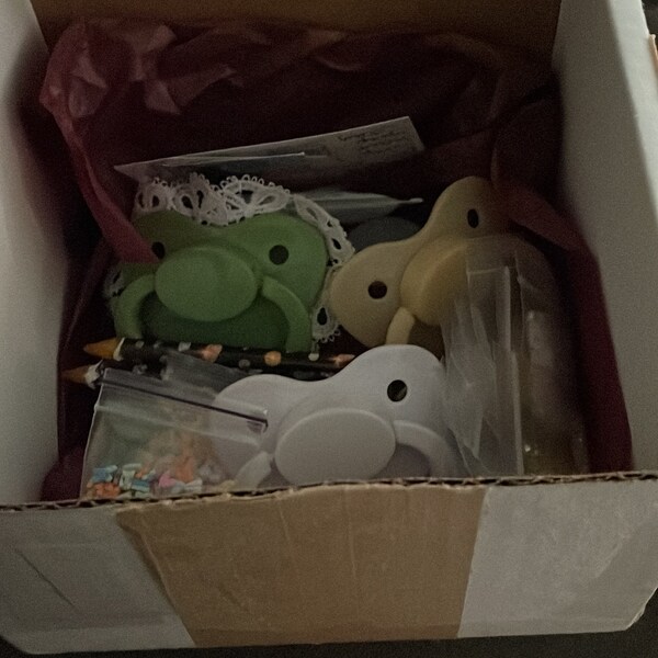 DIY Deco Adult Pacifier | Custom DIY Paci Kit | Agere Paci | Deco Paci ...