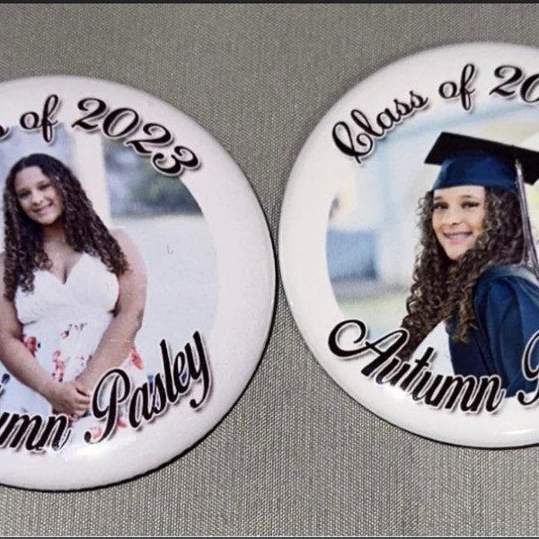 20 Class of 2024 Graduation 2 Inch Pin Back Buttons - Etsy