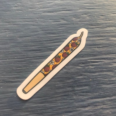 Joint Sticker 420 Sticker Stickers for Hydroflask flower Stickerstoner ...