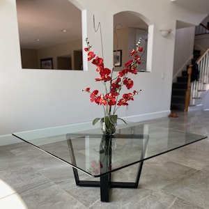 Metal Coffee Table Legs, Modern Table Base, Steel Table Legs, Round ...