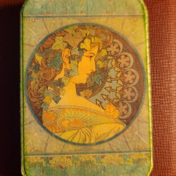 Tree of Life Altered Tin - Etsy