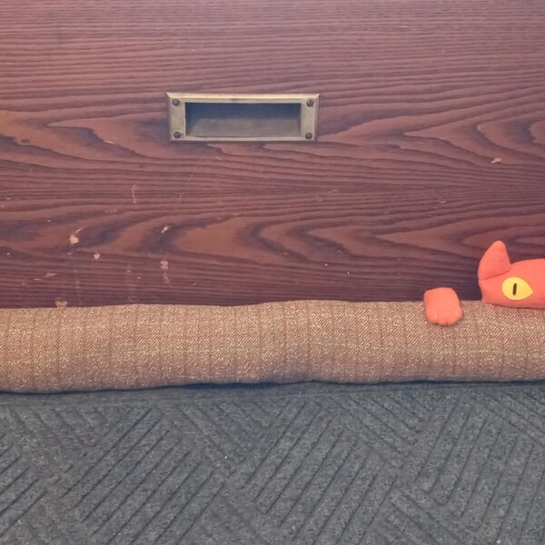 Draft Blocker With Reflective Tape, Kittens and Hearts Pet Toys Stopper ...