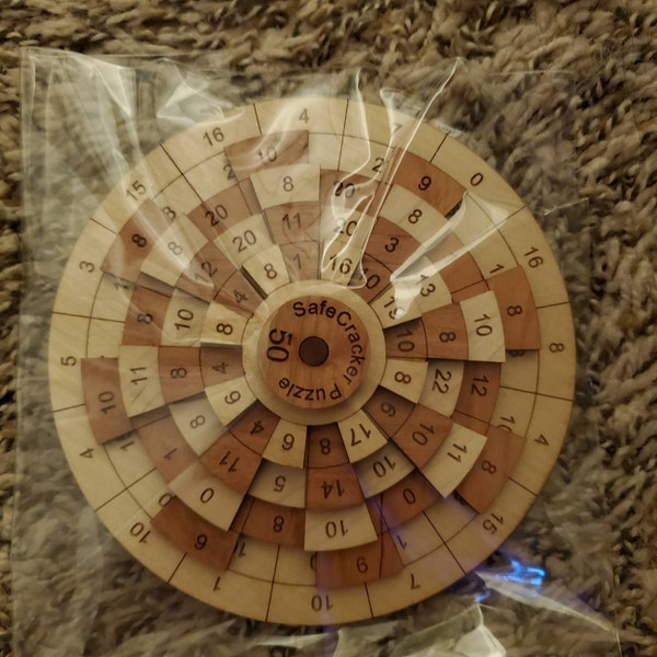 Safecracker 50 Math Puzzle - A Fun & Challenging Math Brain Teaser ...