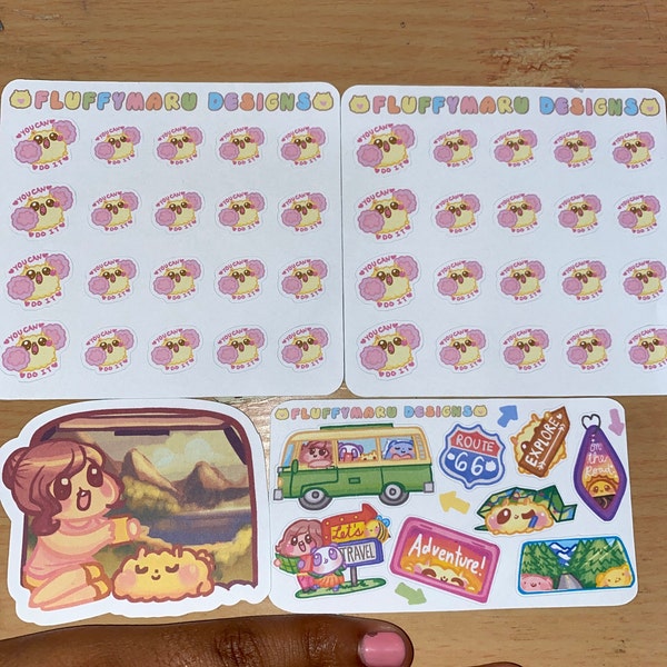 Bento Box Deco Sticker Set Planner Stickers, Cute Stickers for Erin ...