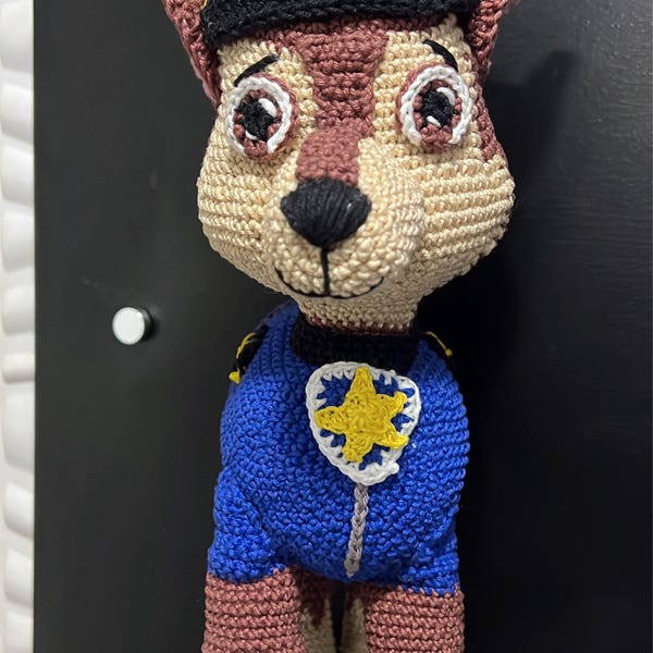 CROCHET PATTERN Chase - Instant Download - Etsy