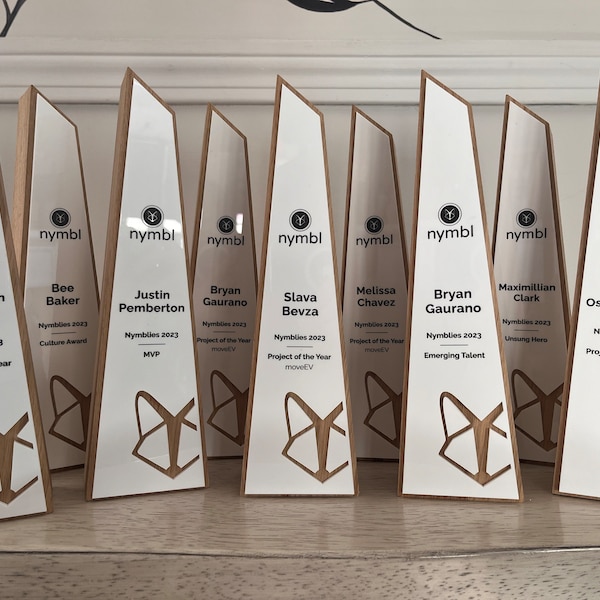 Custom Motorsport Trophy, Custom Recognition Award, Motor Racing Award ...