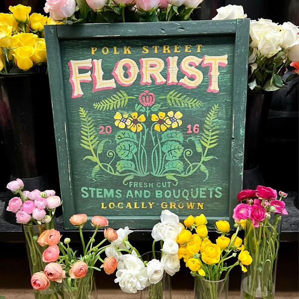 Fall Harvest Sign, Farm Fresh Decor, Fall Kitchen Artwork, Farmers ...