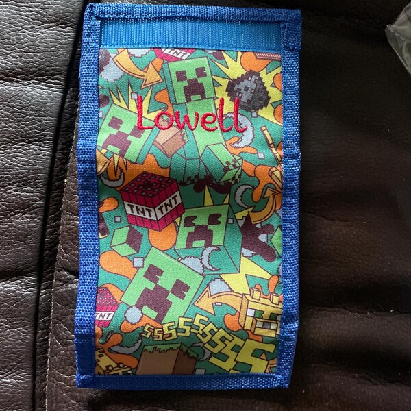 Personalized Girls Wallet, Girls First Wallet, Girls Wallet With Coin ...