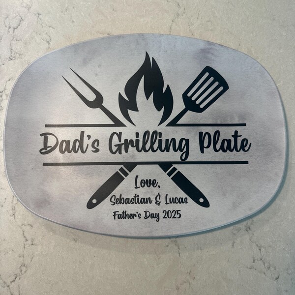 Custom Platter With Names of Couple Gift Plate Custom Name Personalized ...