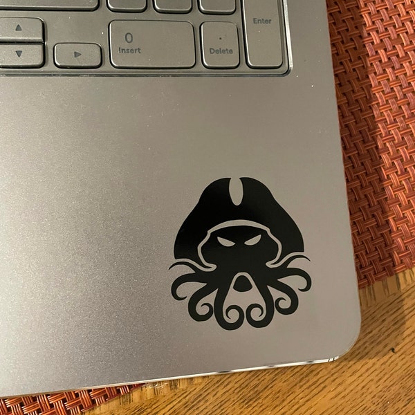 VINYL DECAL - Davy Jones - Pirates of the Caribbean - Vinyl Decal ...