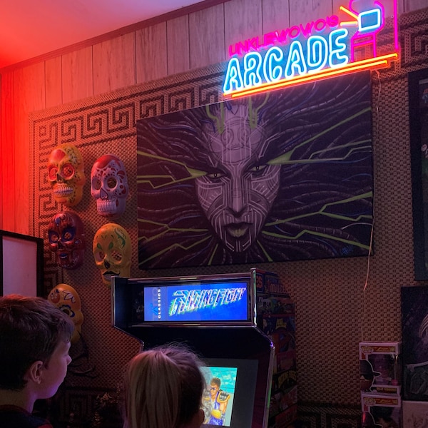 Custom Arcade Neon Sign, Custom Arcade Led Sign, Wall Decor, Game Room ...