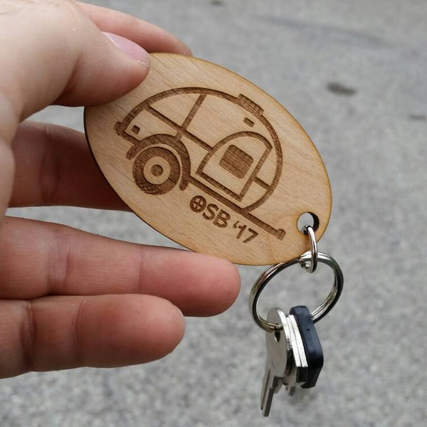 Teardrop Trailer Key Chain 17 Body Styles to Choose From - Etsy