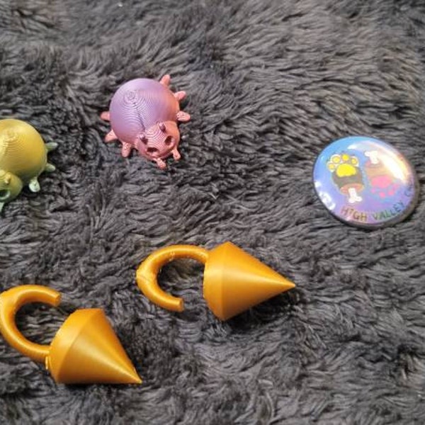 Nature Leaf Clips - Etsy