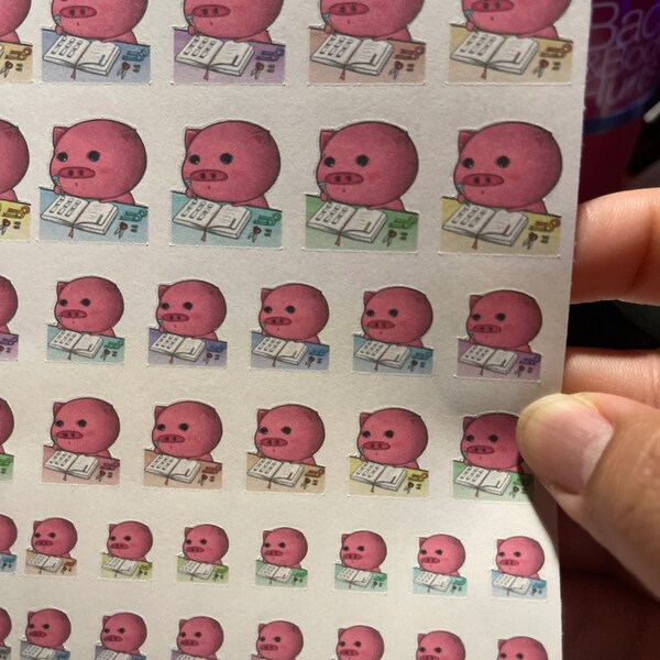 Printable No Junk Food Challenge Stickers, Fitness Stickers, Diet ...