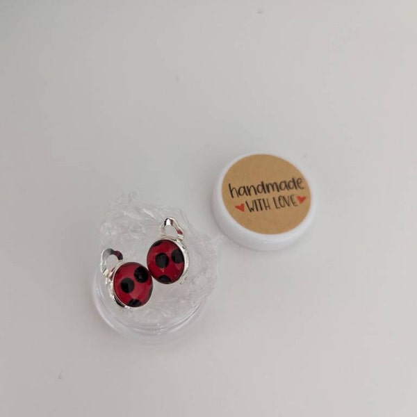 Ladybug Children's Ring Adjustable 10 Mm R001 - Etsy