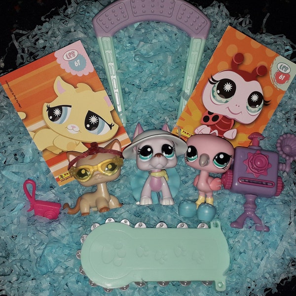 LPS Great Dane 589 / Authentic Littlest Pet Shop - Etsy