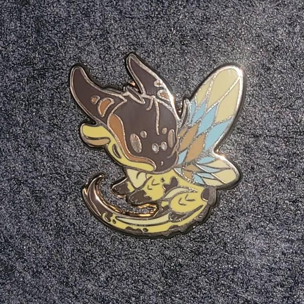 Cricket Pin - Etsy
