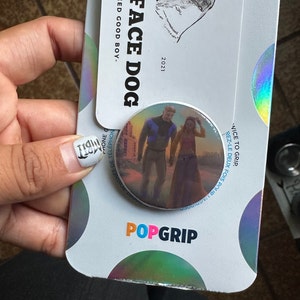 Monogram Custom Personalized Swappable Pop Socket Authentic Initials ...