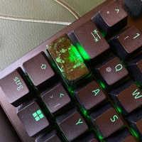Epoxy Resin Artisan Keycap, Custom Keycaps, Botanical Keycaps, OEM SA ...